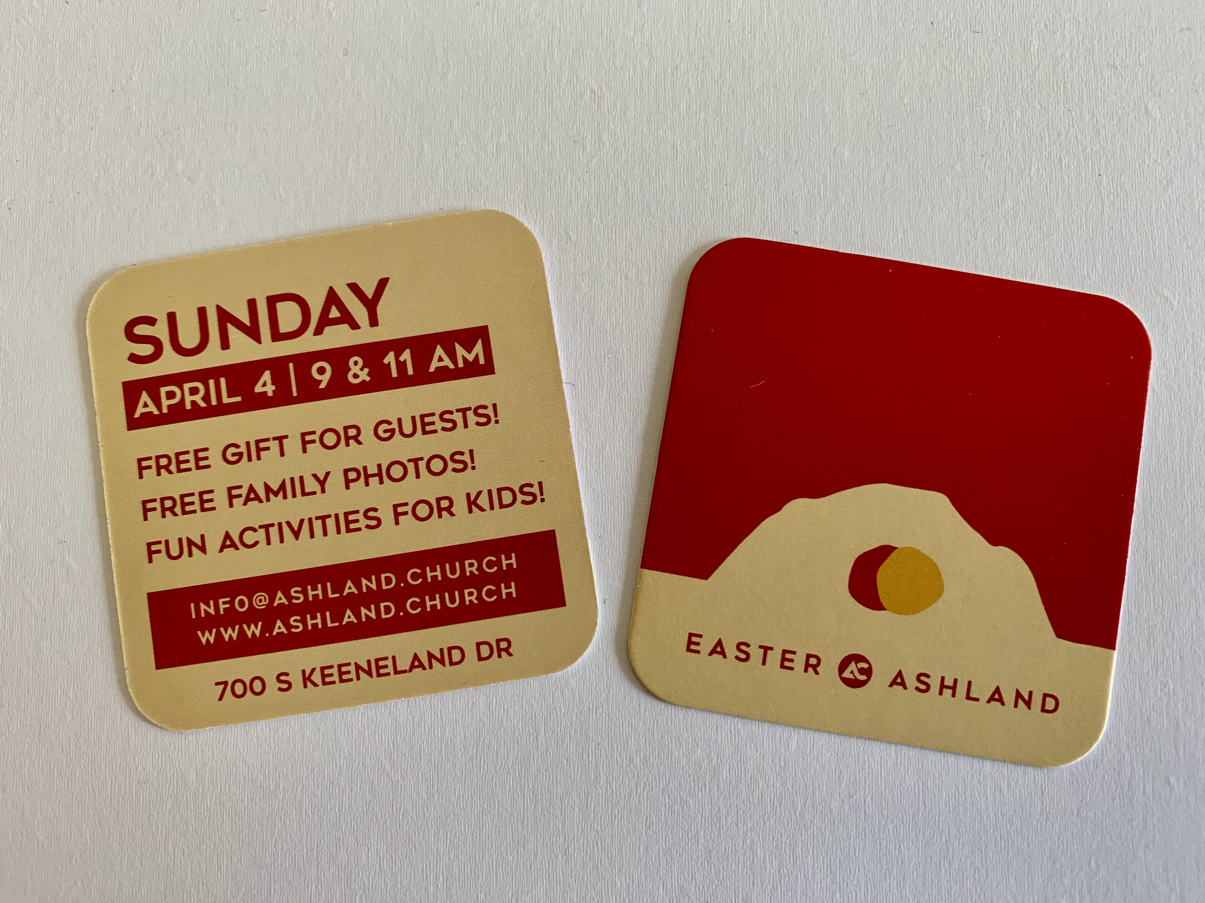 10 Ways to Be Strategic with Your Easter Invite Cards - Ashland Church